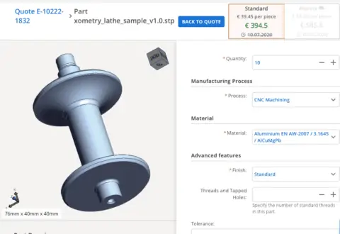 Xometry celebrates tenfold growth after its first year in Europe