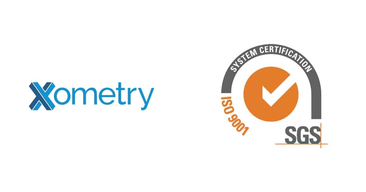 Xometry Europe becomes ISO 9001 certified