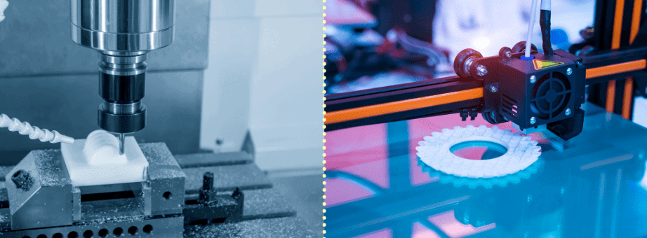 Polymer CNC Machining vs. 3D Printing | Xometry Europe