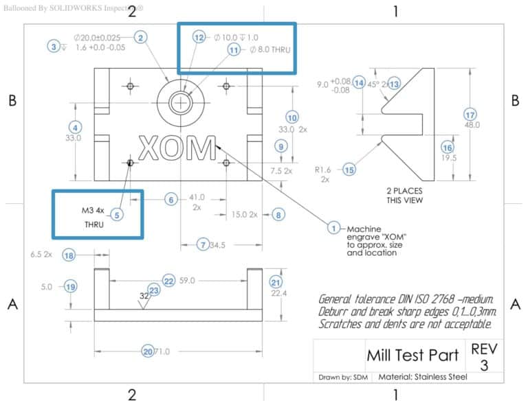 Wie man eine perfekte Technische Zeichnung erstellt | Xometry Europe