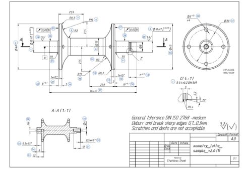 How To Prepare A Perfect Technical Drawing | Xometry Europe