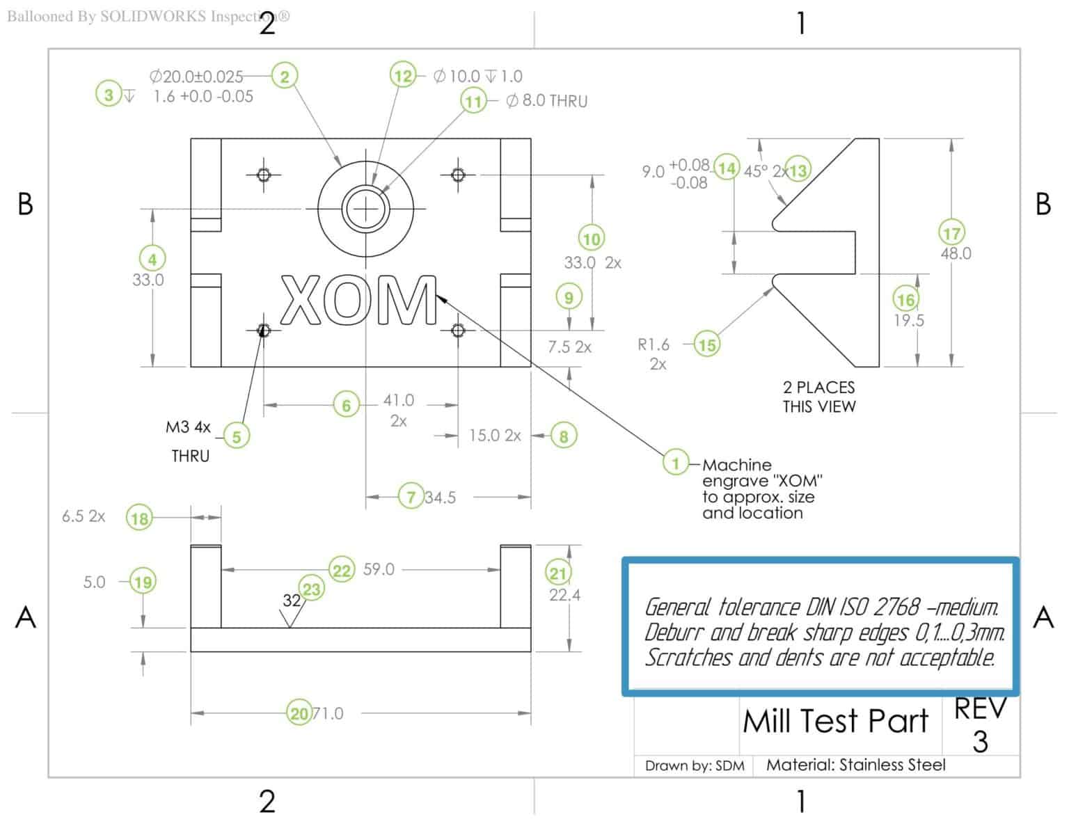 Wie man eine perfekte Technische Zeichnung erstellt | Xometry Europe