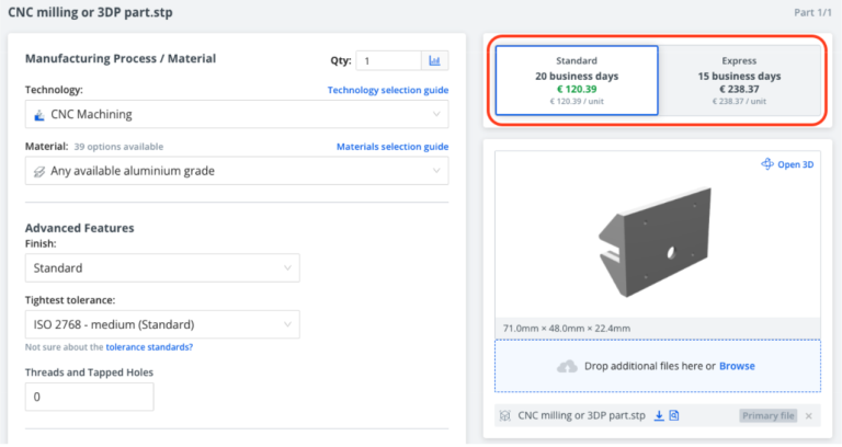 FAQ (Frequently Asked Questions) | Xometry Europe