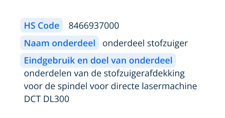 HS-codes voor Internationale Zendingen | Xometry Europe