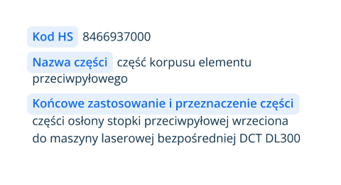 Kody HS dla międzynarodowych przesyłek | Xometry Europe
