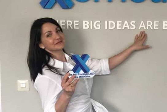 Career Journey - Yana Mashutina | Xometry Europe